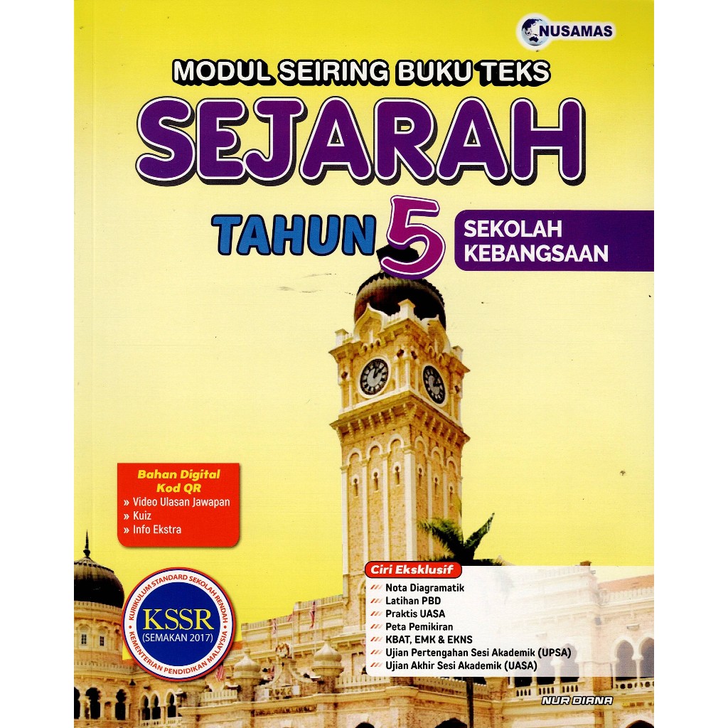 BUKU LATIHAN ( 2025 ) : MODUL SEIRING BUKU TEKS SEJARAH SEKOLAH ...