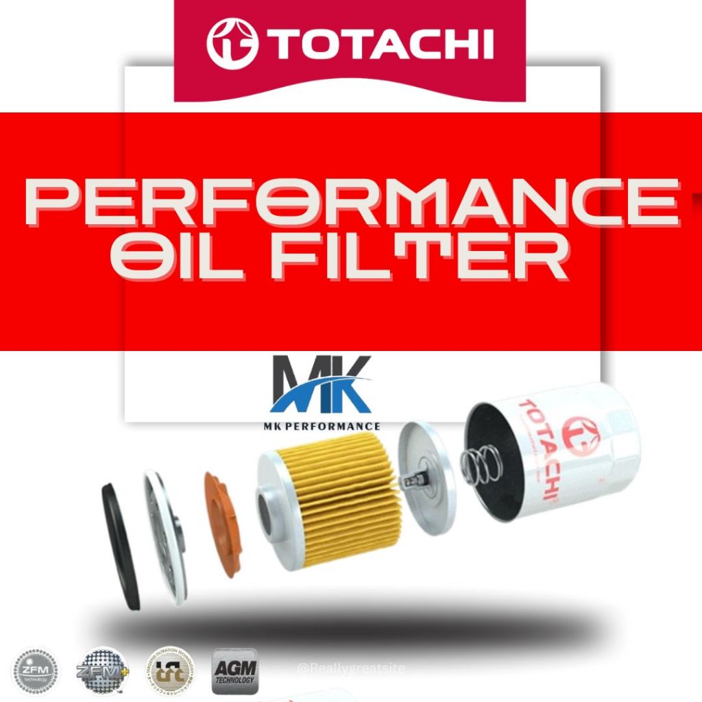 ORIGINAL - TOTACHI Quality Japan Oil Filter For TOYOTA / MITSUBISHI ...