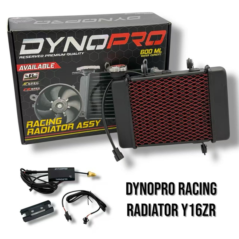 NO COD ️TWIN BLOWER DYNOPRO BIG RADIATOR 900ML Y16 BIG RADIATOR 900ML ...