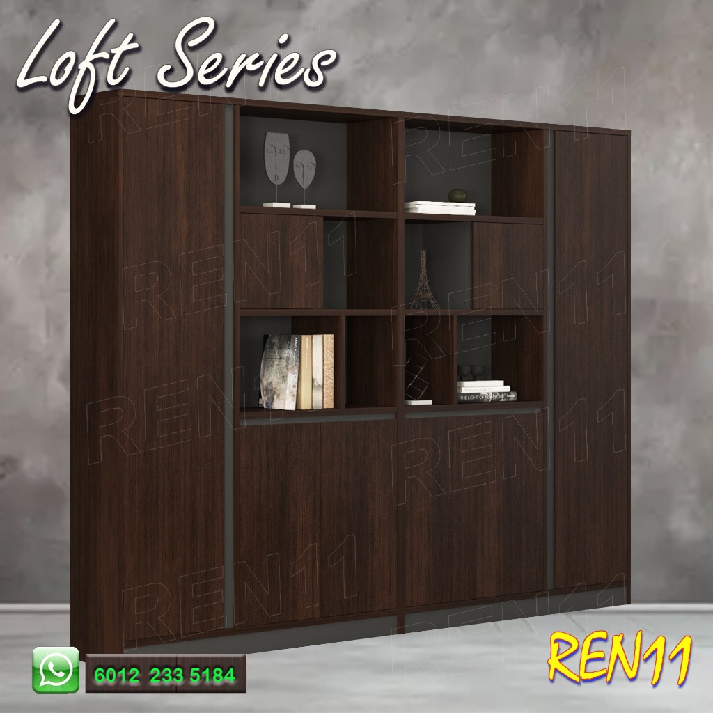 Office Cabinet, wardrobe, bookcase ,office Furniture - Free Assemble ...
