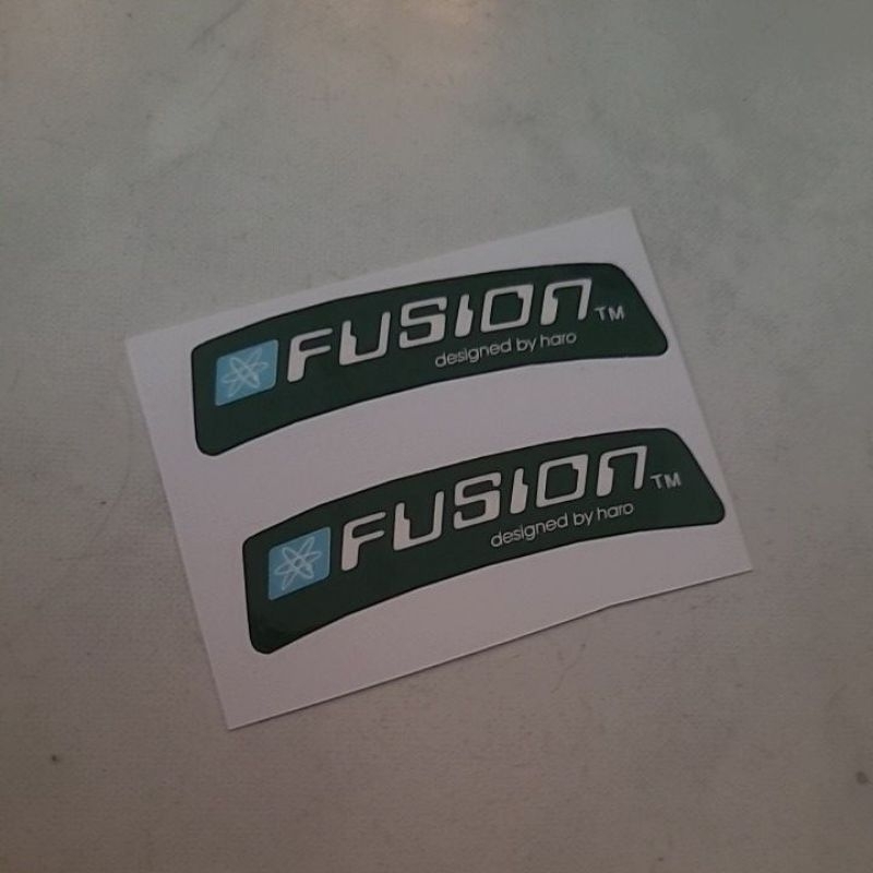 Fusion Seat decal (1pc) | Shopee Malaysia