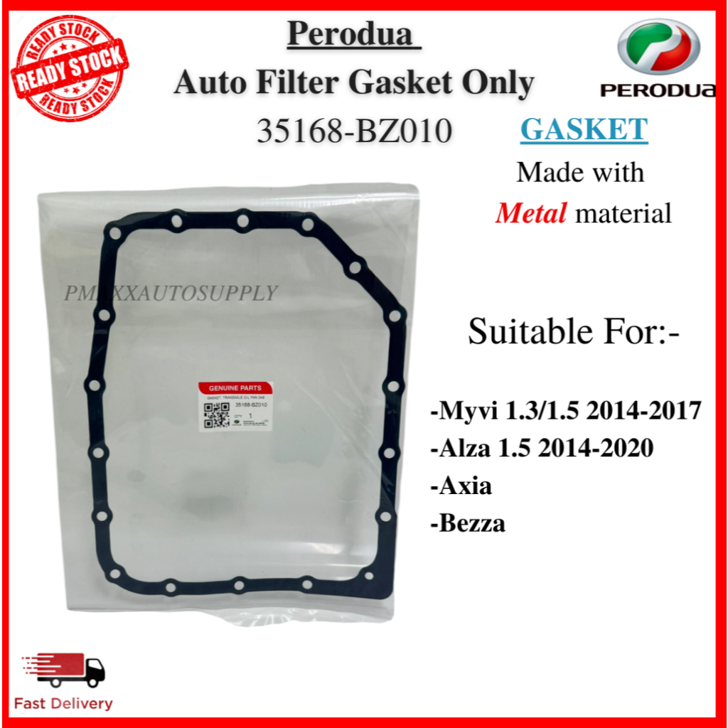 Auto Filter Gasket Only (35168-BZ010) For Perodua Alza, Axia, Bezza ...