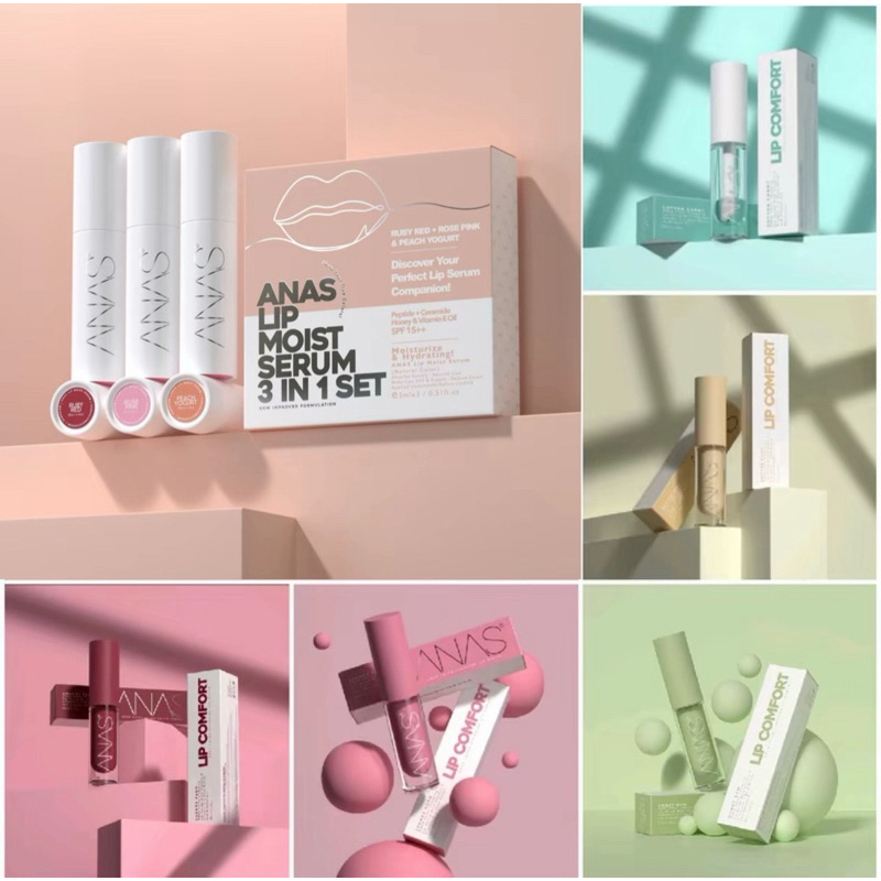 ANAS LIP COMFORT /ANAS LIP MOIST SERUM | Shopee Malaysia