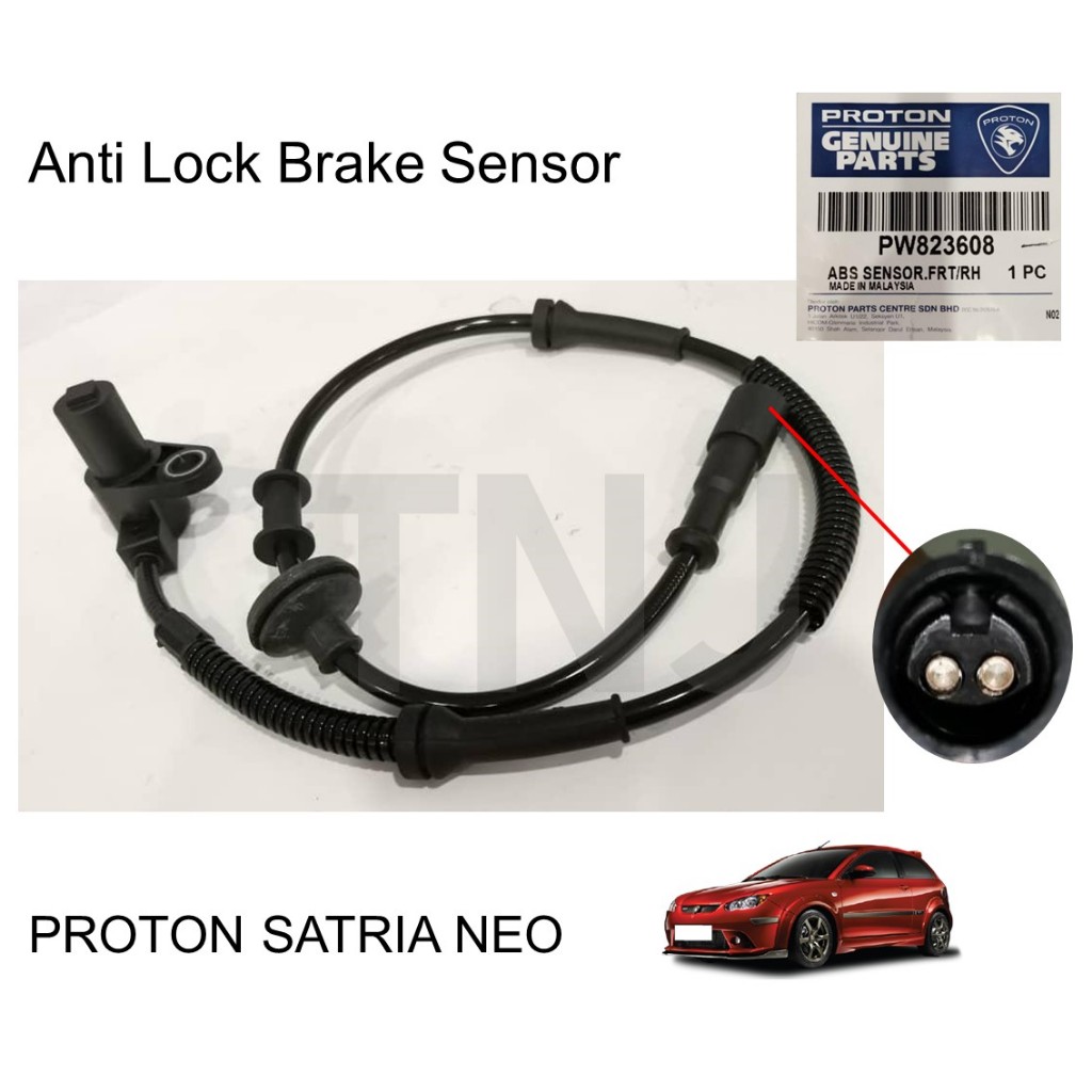 FRONT RIGHT ABS SENSOR PROTON SATRIA NEO ( PW823608 ) | Shopee Malaysia