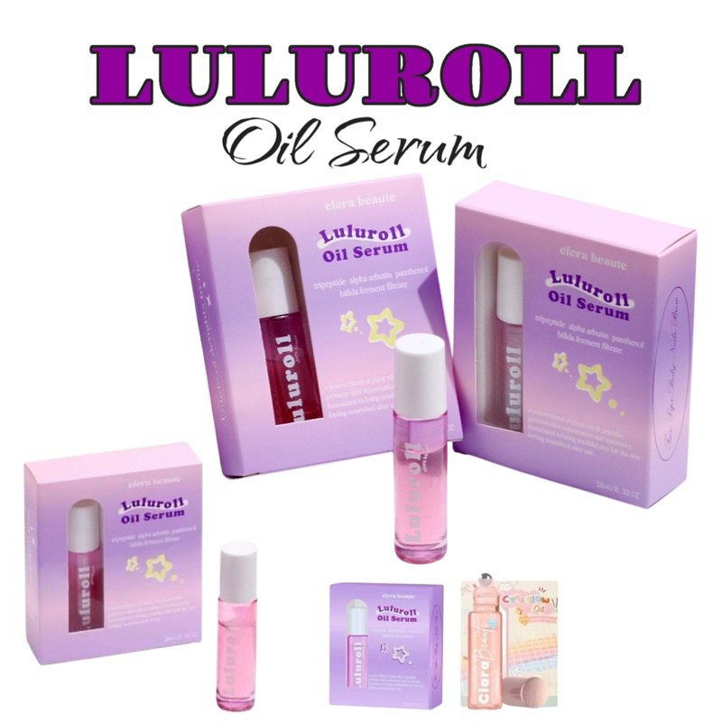 LULUROLL OIL SERUM BY CLERA BEAUTE NEW LOOK READY STOCK | Shopee Malaysia