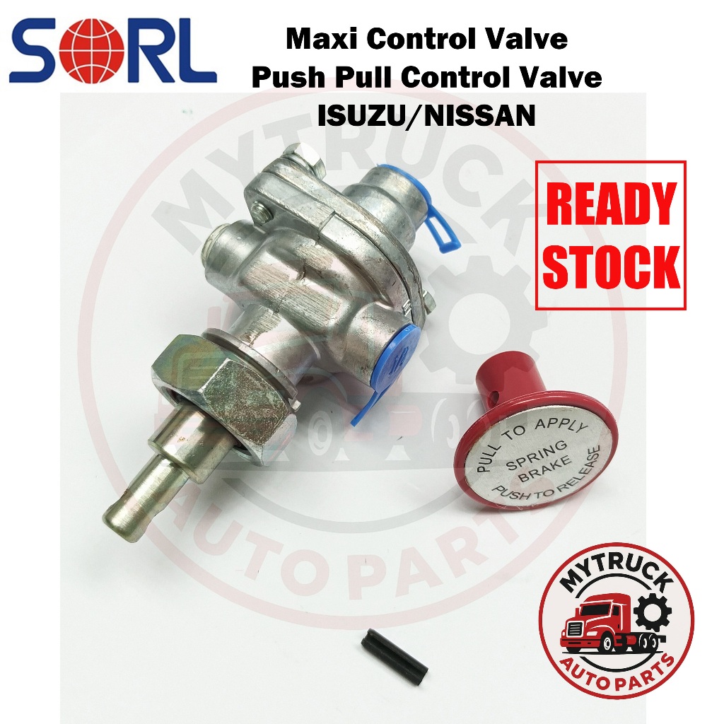 SORL | Trailers Truck Conventional Brake Push Pull Control Valve | Maxi ...