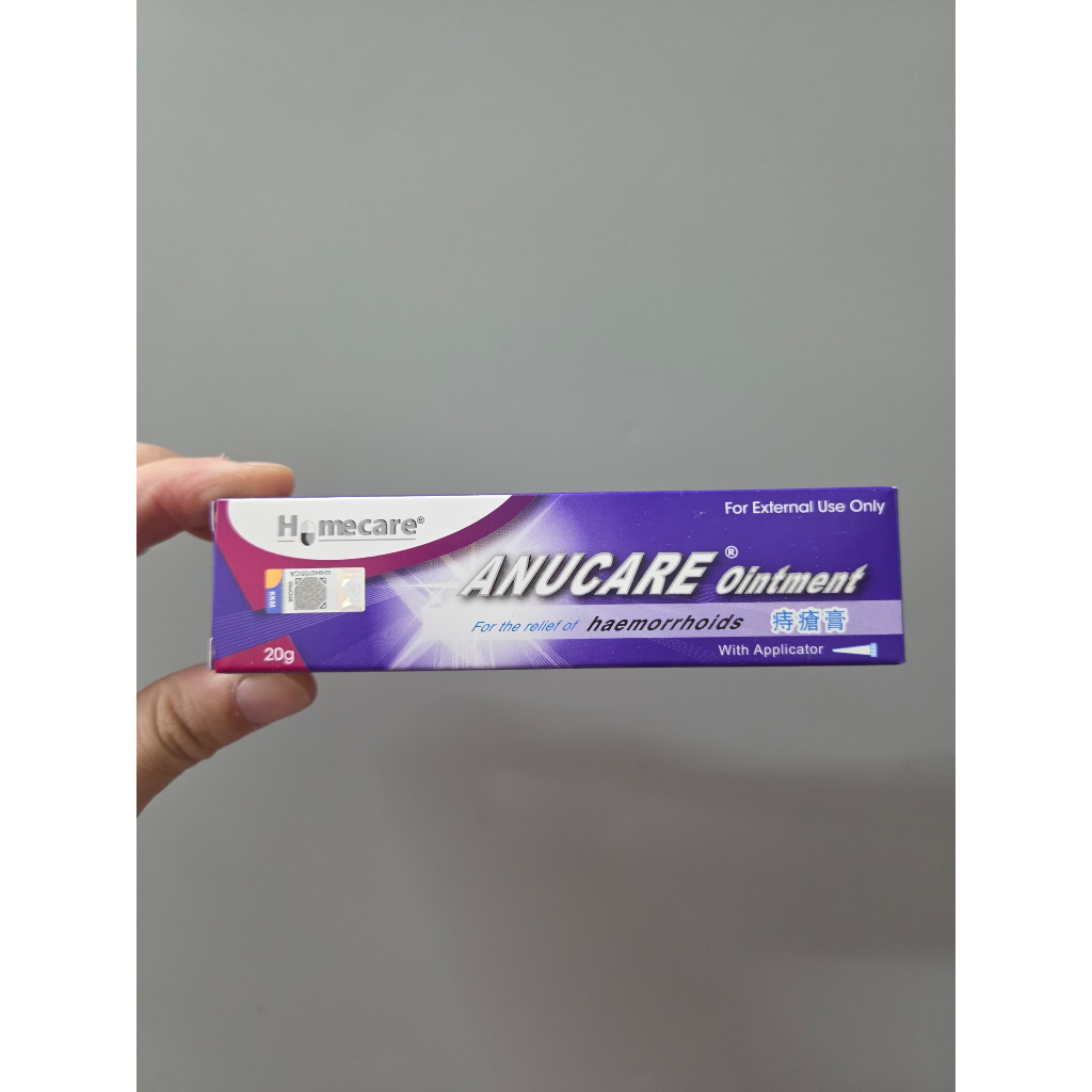Anucare Ointment with applicator 20g | Shopee Malaysia
