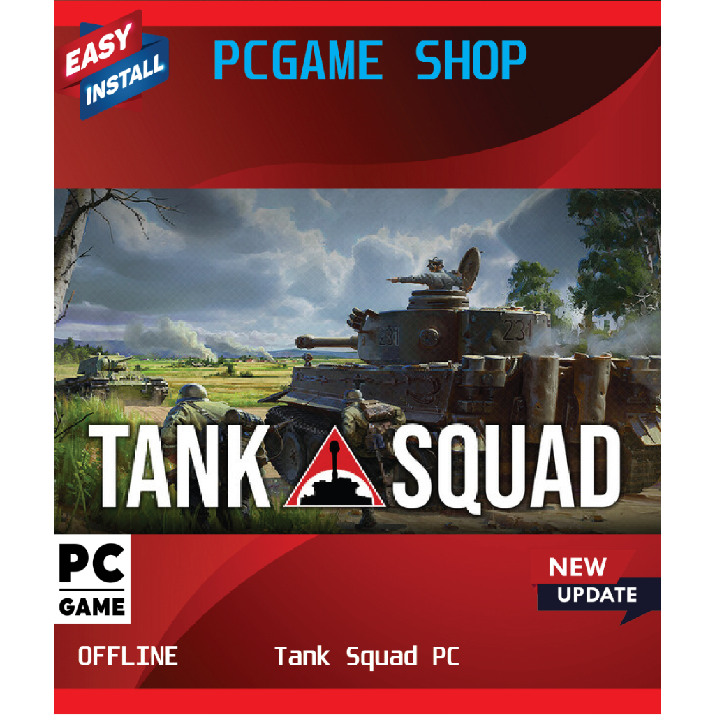 【Update 2025】Tank Squad PC | PC Game | Full Game | PC Offline | Shopee ...