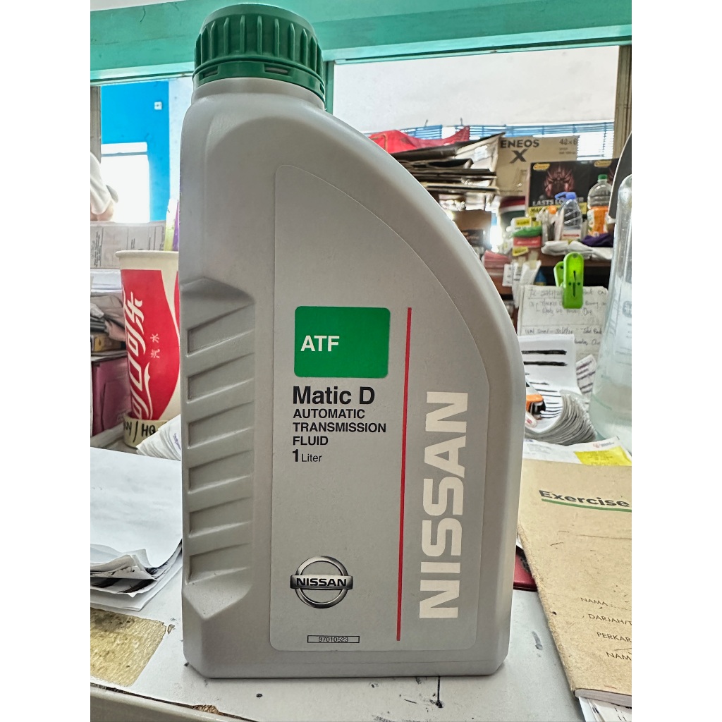 NISSAN ATF AUTOMATIC TRANSMISSION FLUID-MATIC D 1L | Shopee Malaysia