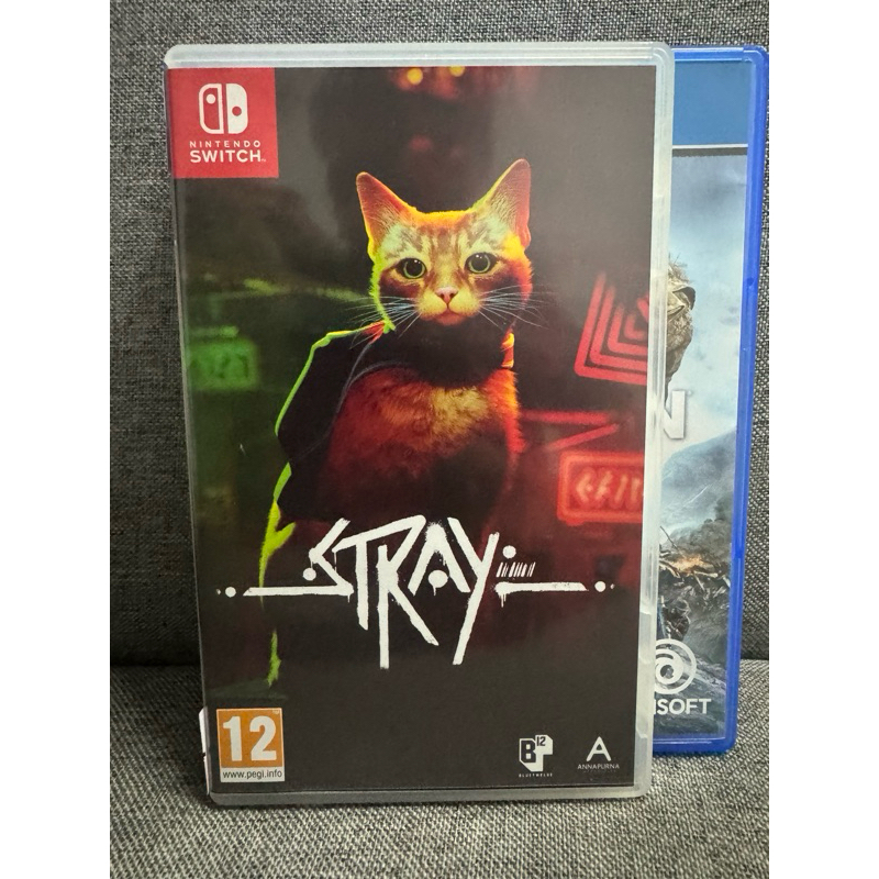 Stray (Used) (Physical) (Nintendo Switch) | Shopee Malaysia
