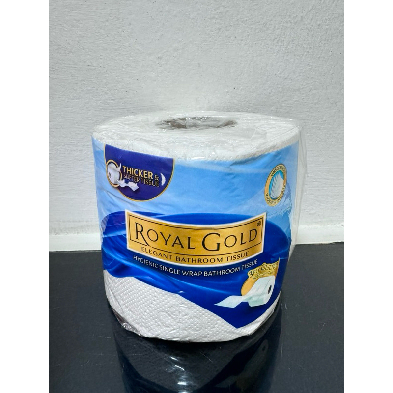 Royal Gold Elegant Toilet Roll 3ply (1roll x 200’s) | Shopee Malaysia