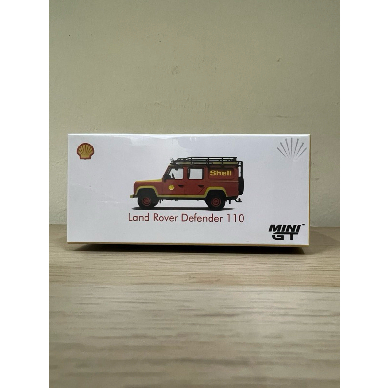 MINI GT LAND ROVER DEFENDER 110 SHELL | Shopee Malaysia