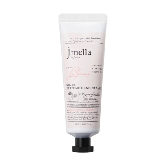 【100% AUTHETHIC】JMELLA NO.01 PERFUME HAND CREAM-50ML | Shopee Malaysia