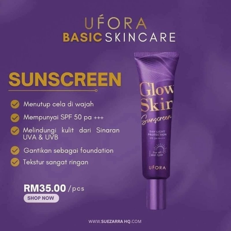 🔥PROMO🔥 UFORA Sunscreen 💯OriginalHQ | Shopee Malaysia