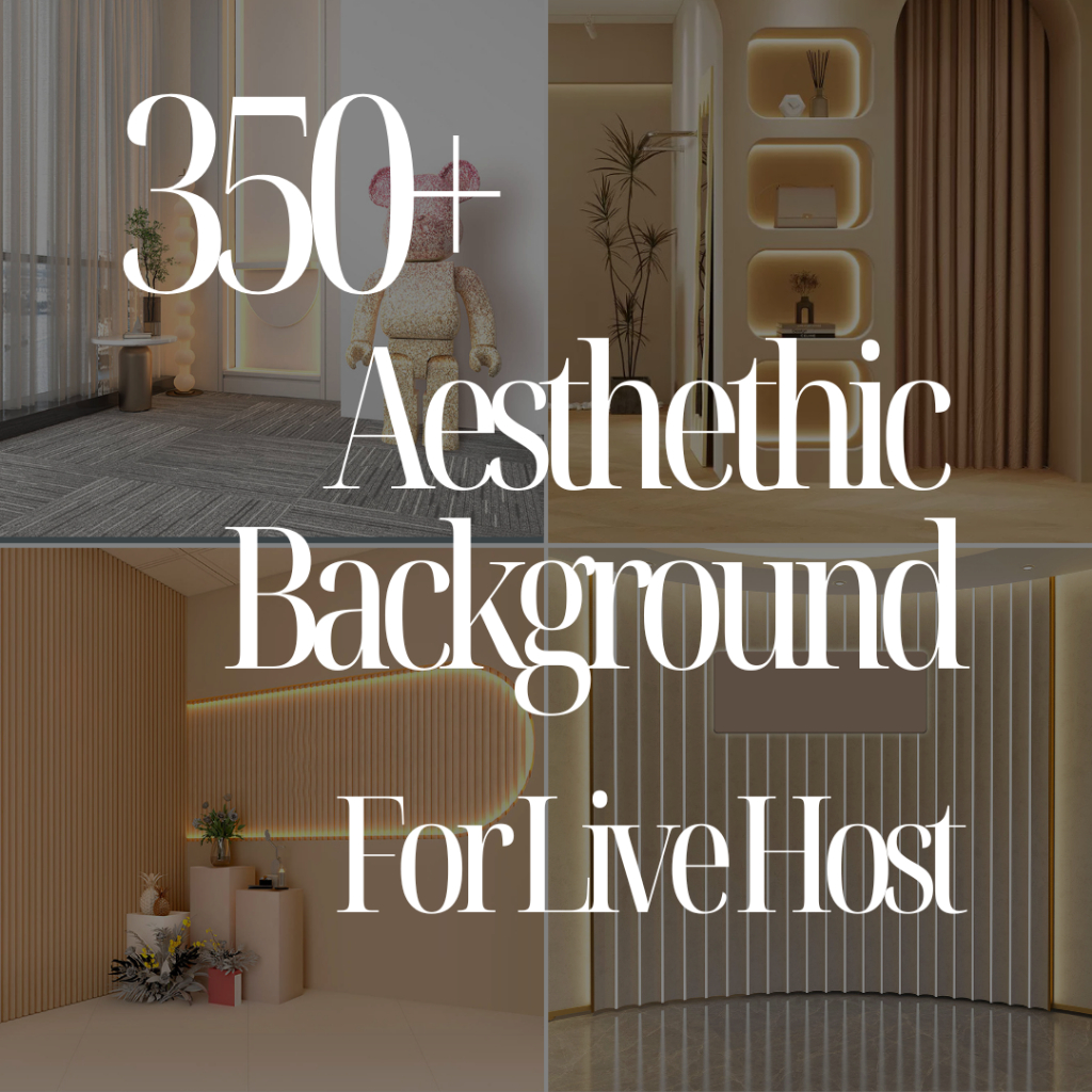 For Host Live 350+ Simple and Aesthetic Background Photos, Untuk Tiktok ...