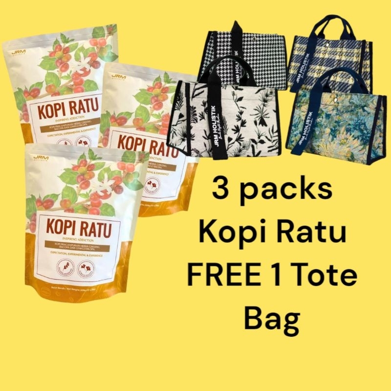 JRM KOPI RATU JAMU RATU MALAYA COFFEE | Shopee Malaysia