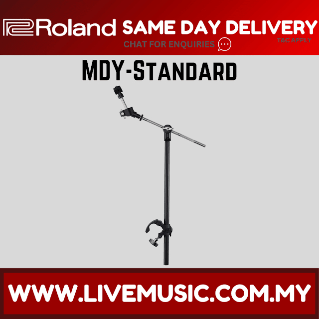 Roland MDY-STD Hatched Cymbal Mount ( MDYSTD / MDY STD ) | Shopee Malaysia