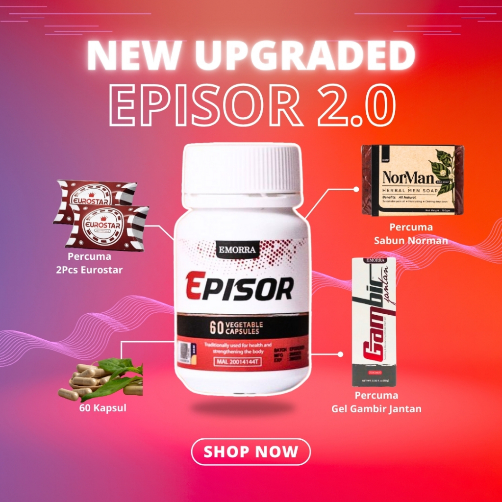 EMORRA EPISOR 2.0 With Freegift (New Upgraded Formula) | Shopee Malaysia