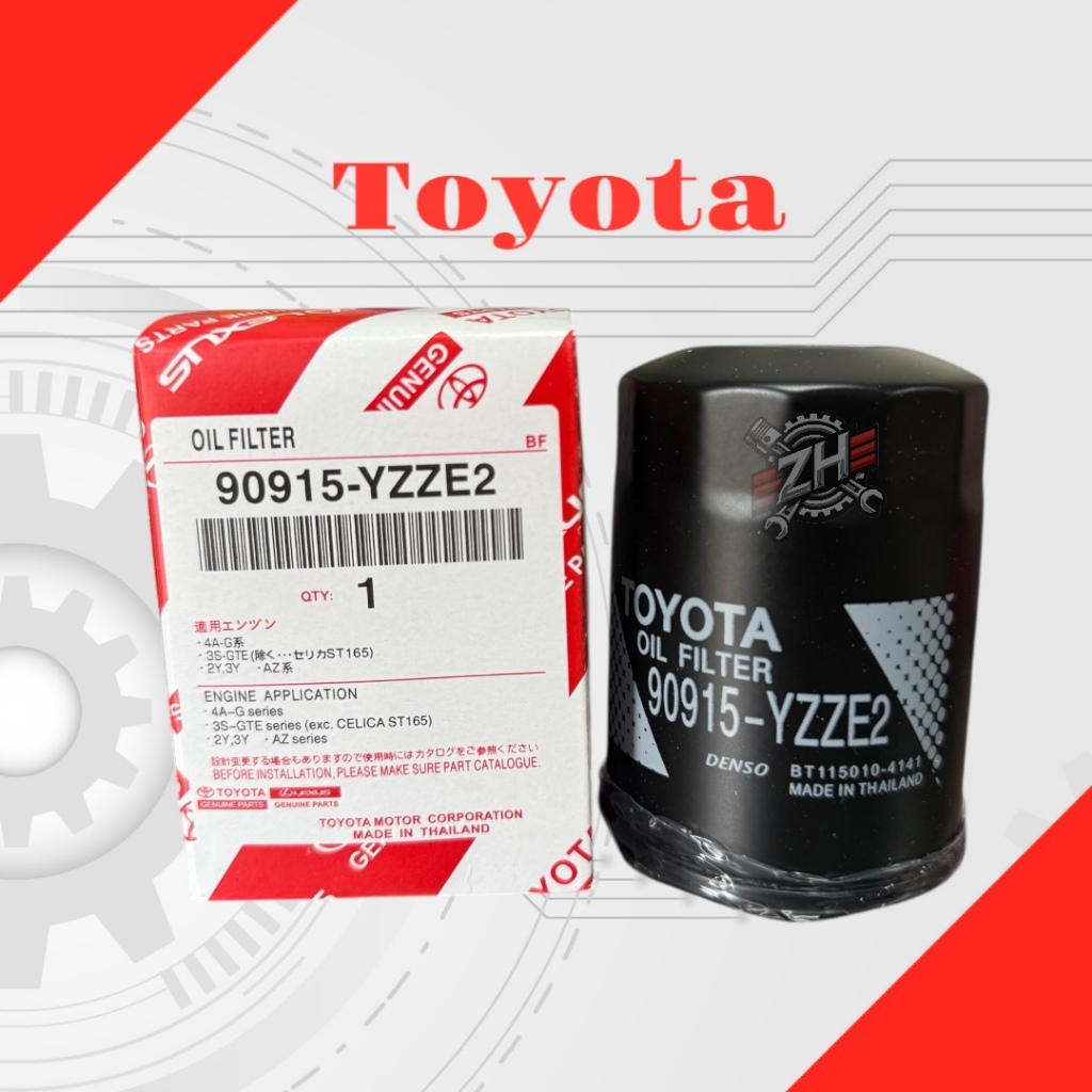 TOYOTA OIL FILTER ( AVANZA , VIOS , WISH , CMARY , ALTIS , ALPHARD ...