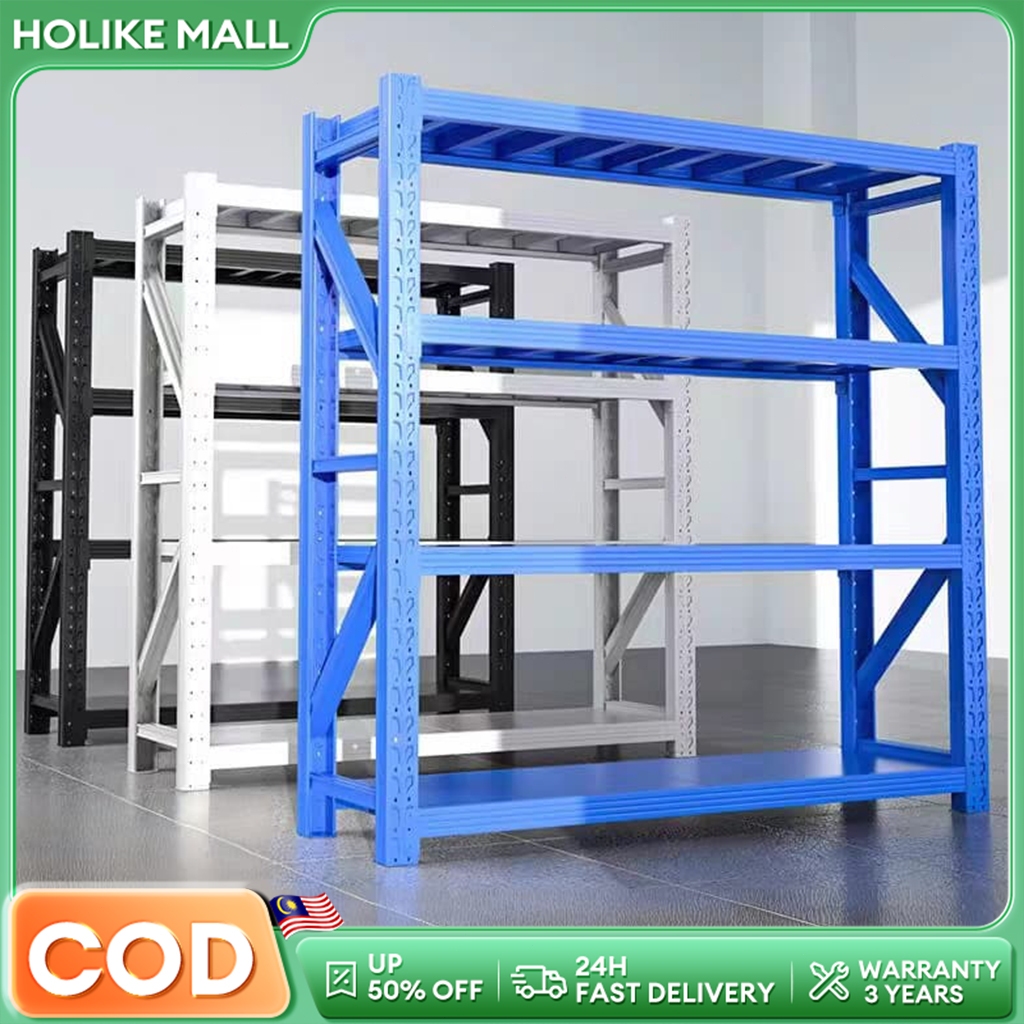 Heavy Duty Rack Storage Multi-layer Warehouse Storage Shelf Display ...