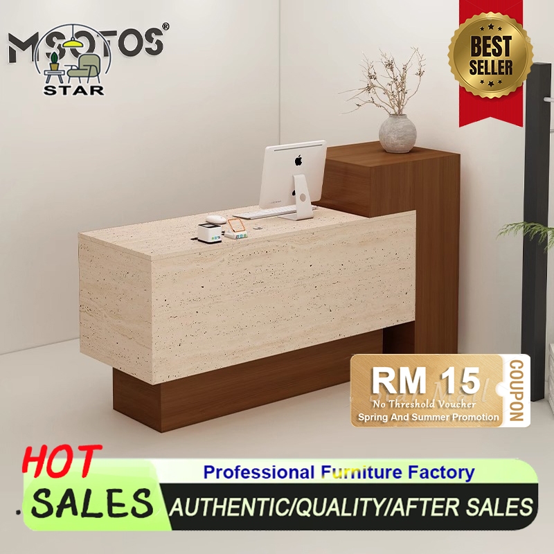 Simple Cashier Clothing Store Counter Clothing Store Small Bar Table ...