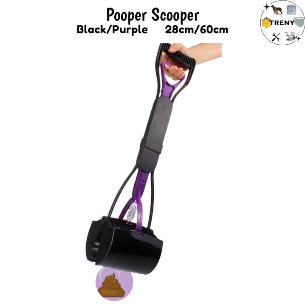 28cm 60cm POOPER SCOOPER Pet Small Dog Cat Poop Scoop Bag Pick Up ...