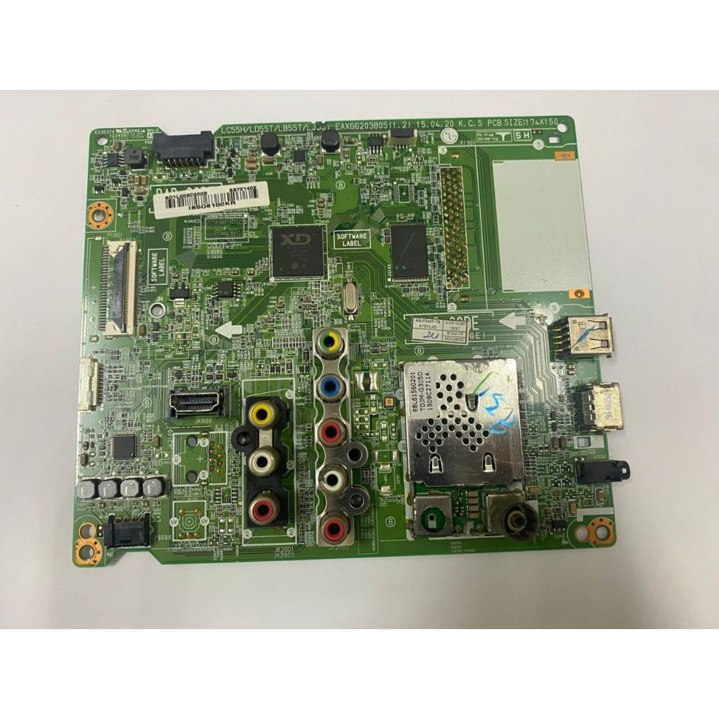 LG 43LF540T MAINBOARD EAX66203805 (1.2) | Shopee Malaysia