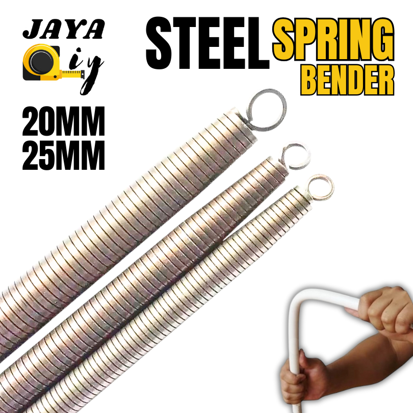 STEEL Spring Bender 20 / 25mm Lengthened and Thickened PVC Pipe Conduit ...