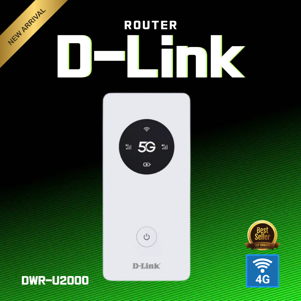 NEW ARRIVALS~ D-LINK DWR-U2000 5G NR MiFi Mobile Hotspot Wifi Router ...