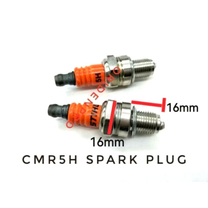 CMR5H 5h 7h Spark Plug Mesin Rumbut Brush Cutter 4-stroke , HONDA GX35 ...