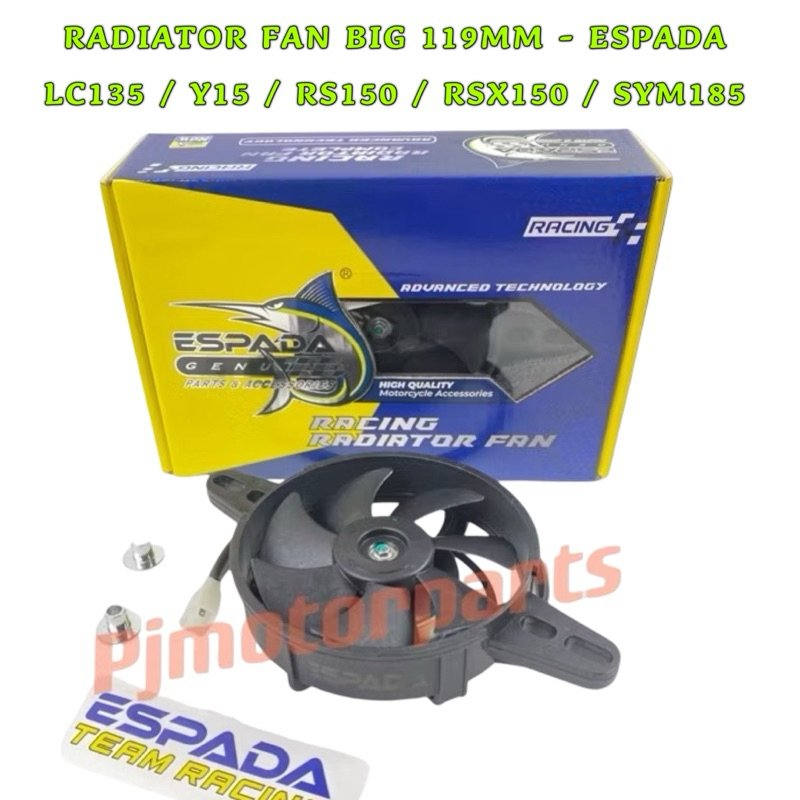 LC135 V1-V8 Y15 Y15ZR RS150 SYM185 SYM VF3i 185 - ORIGINAL ESPADA BIG ...