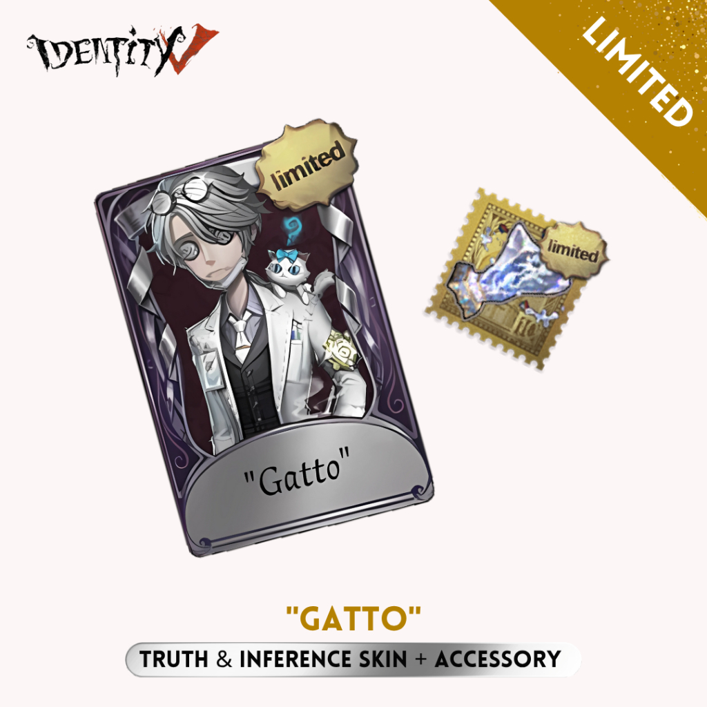 IDENTITY V "Gatto" Aesop Carl Embalmer Skin Code [DIGITAL PRODUCT ...