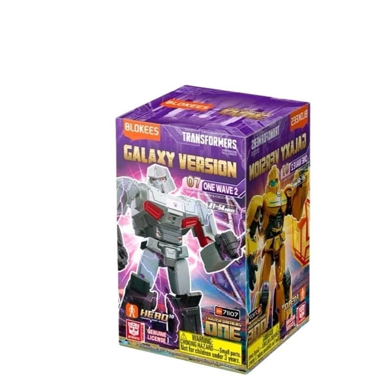 Blokees Transformers Galaxy Version 07 Transformers ONE Wave 2 | Shopee ...