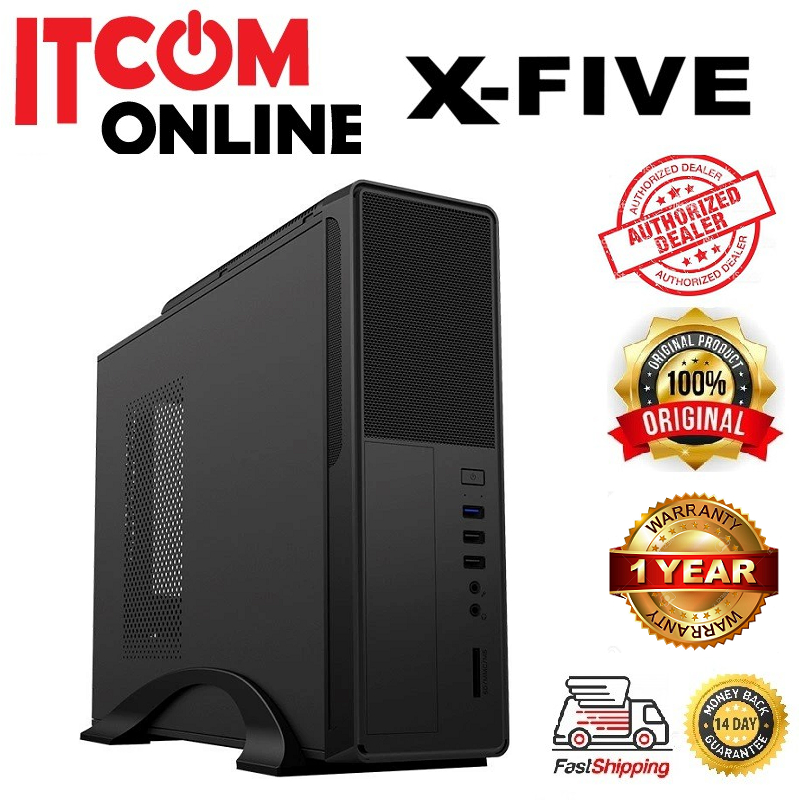 X-FIVE ELEGANT M8 MATX CASING WITH PSU (CPCEMM8) | Shopee Malaysia