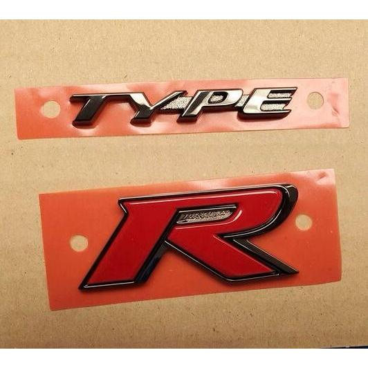 (GENUINE)HONDA CIVIC TYPE-R FL5 FRONT GRILLE EMBLEM | Shopee Malaysia
