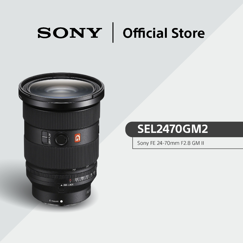 Sony FE 24-70mm F2.8 GM II | G Master Series | Premium Standard Zoom ...