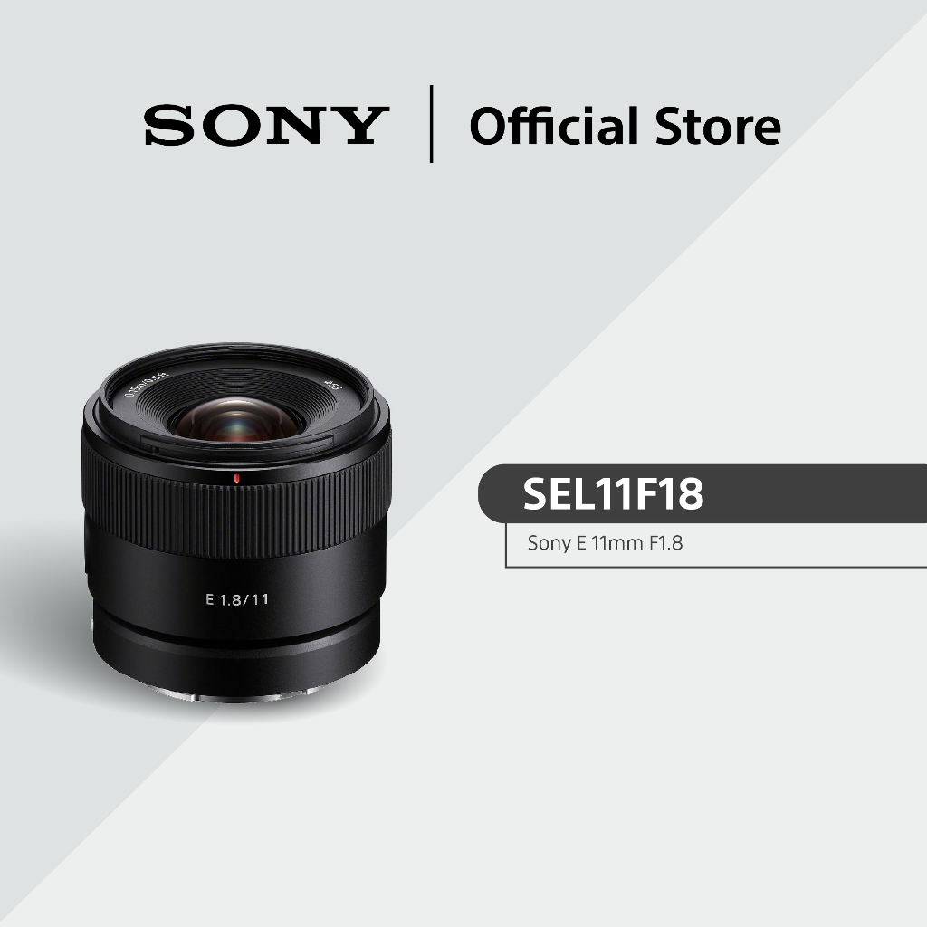 Sony E 11mm F1.8 Camera Lens | SEL11F18 | Shopee Malaysia