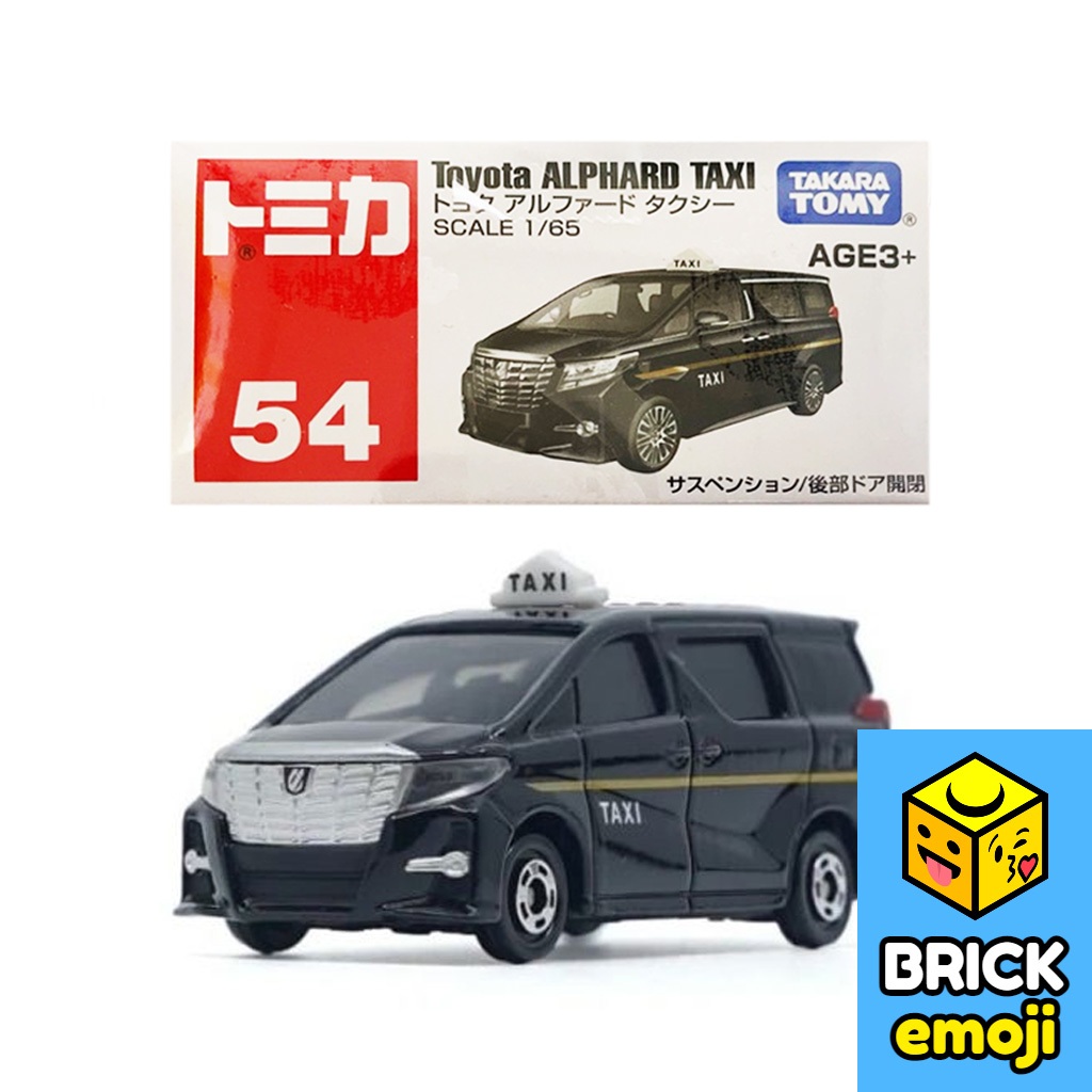 Tomica No.54 Toyota Alphard Taxi 1/64 (JP/CN) | Shopee Malaysia