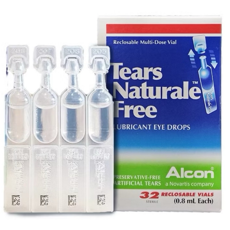 Alcon Tears Naturale Free (𝟑𝟐 𝐕𝐢𝐚𝐥𝐬 x 0.8ml) | Shopee Malaysia