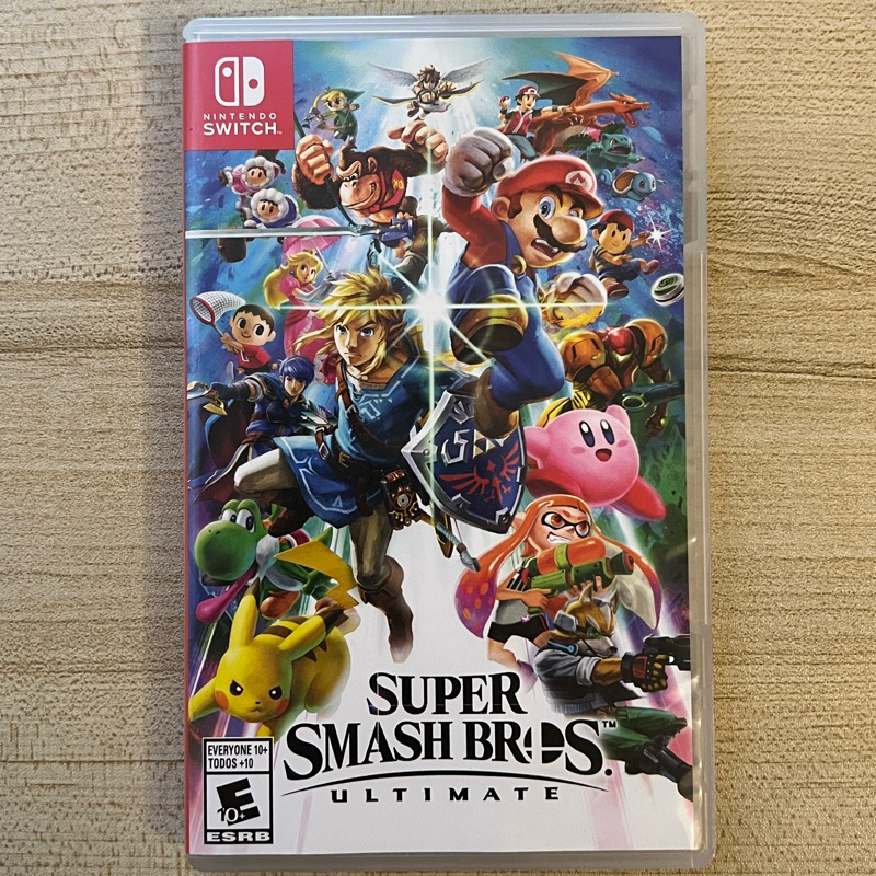 Nintendo Switch Super Smash Bros SSBU Used Physical Games | Shopee Malaysia