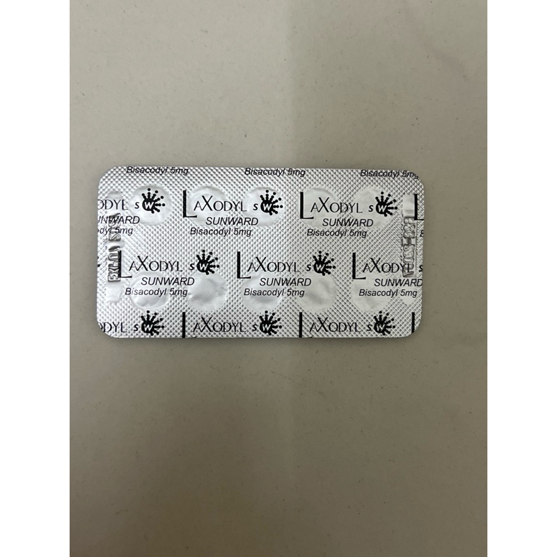 Laxodyl 5mg Tab Bisacodyl EXP:7/2027 Constipation | Shopee Malaysia