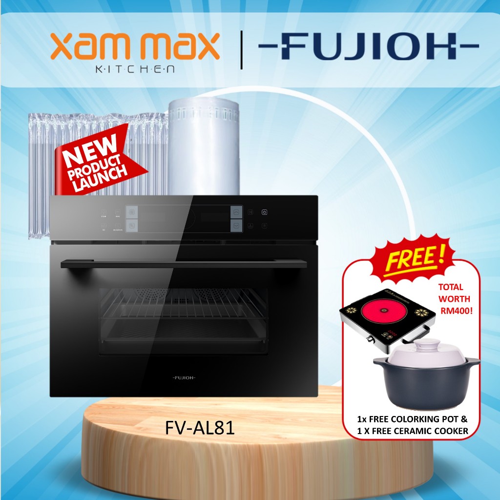 [NEW LAUNCH]!! Fujioh FV-AL81 46L Built-in All-In-One Oven With ...