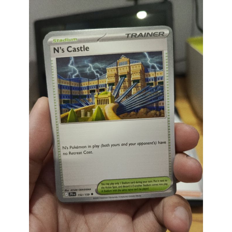 Pokemon TCG N's Castle Journey Together | Shopee Malaysia