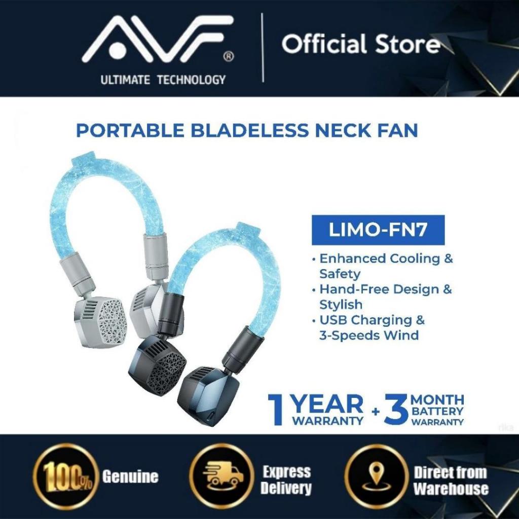 LEMOISTAR FN7 800mAh Portable Neck Fan Bladeless Personal Fan 360 ...