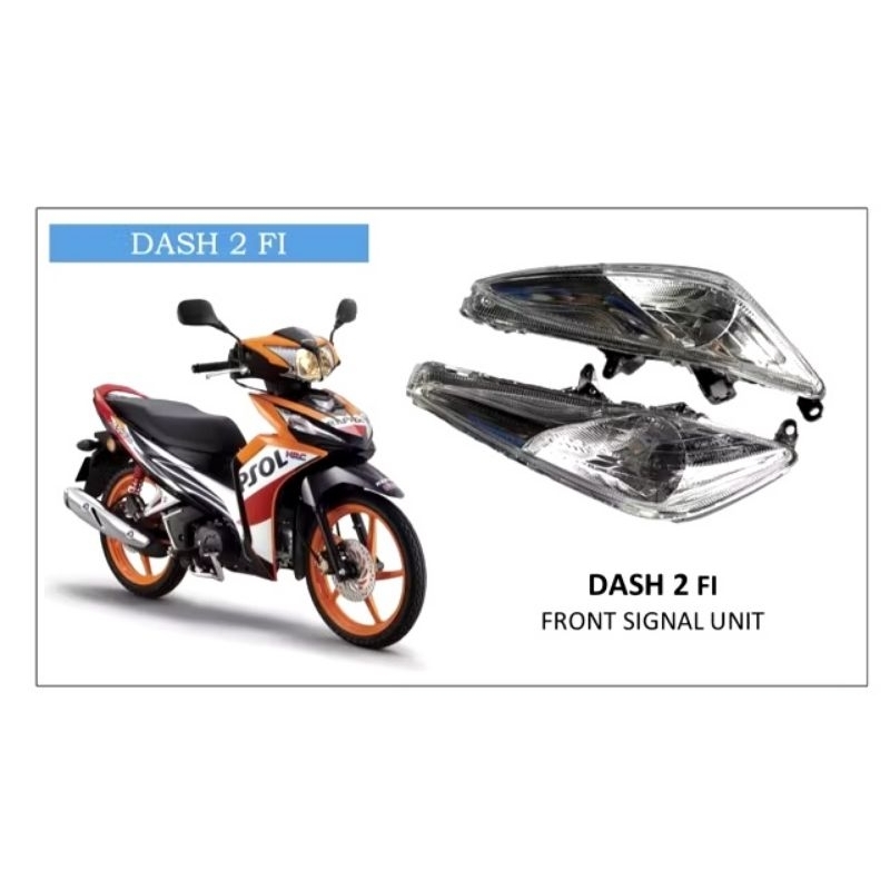 Honda Dash 2 FI Dash110 2 FI / Dash125 Dash 125Fi Fuel injection Front ...