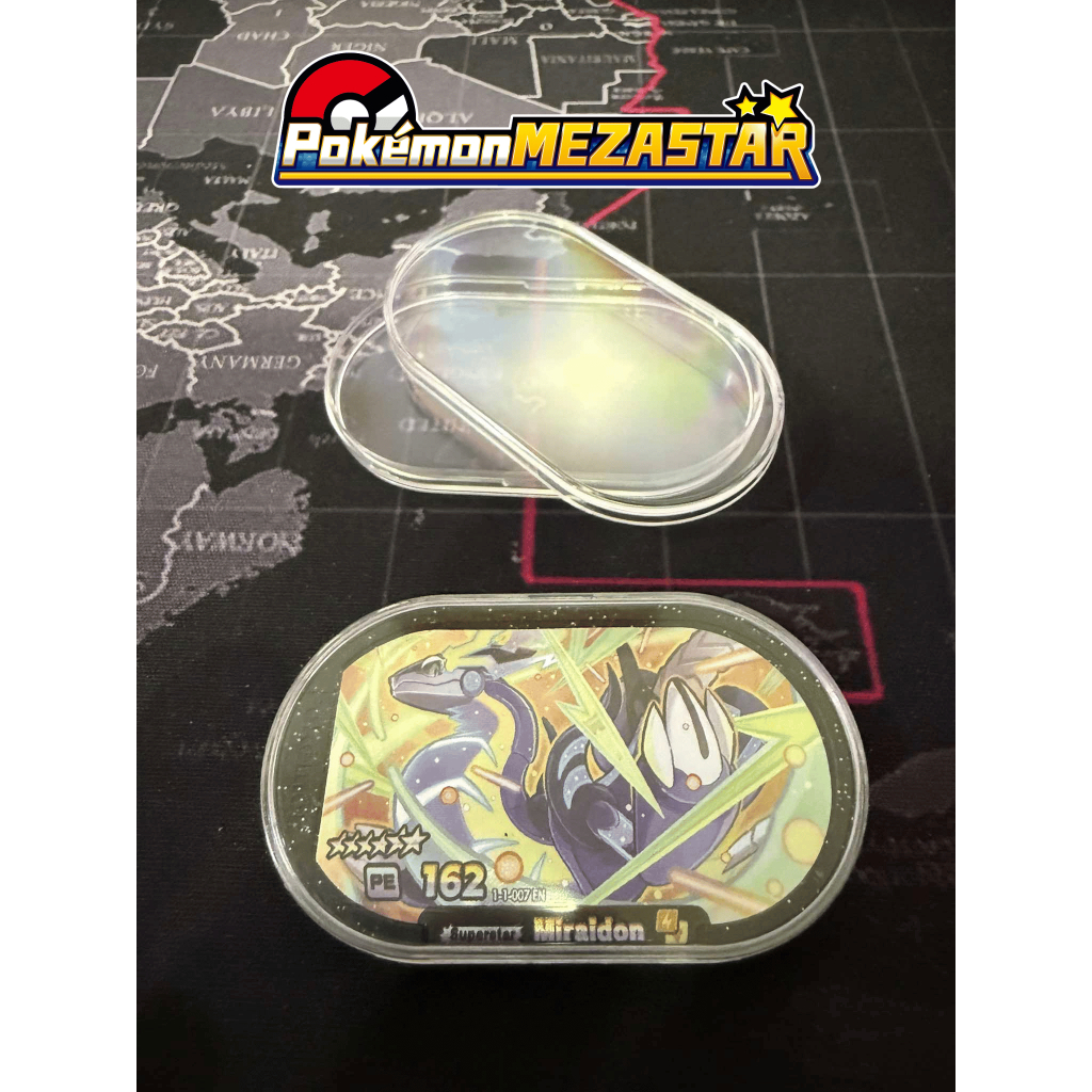 Pokemon Mezastar Tag High Quality Plastic Protector Case | Shopee Malaysia