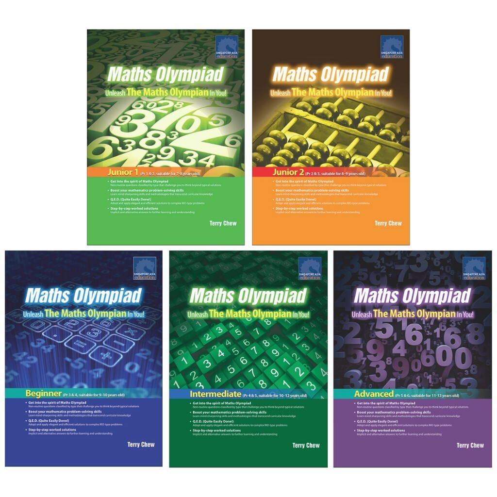 Maths Olympiad: Unleash The Maths Olympian In You (Junior - Advanced ...