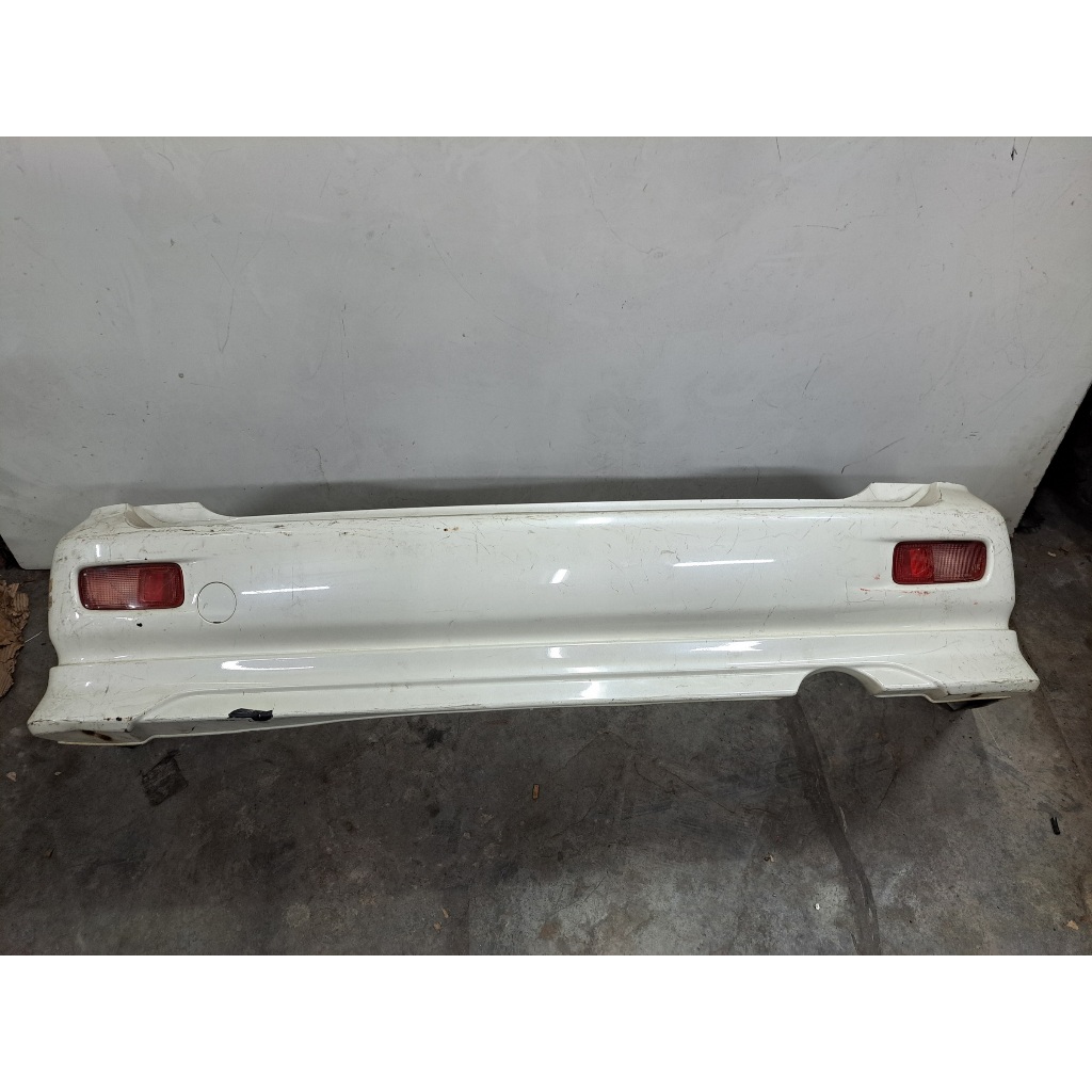 Japan Original Honda Stream RN1 RN2 RN3 2000-2003 Rear Bumper With ...