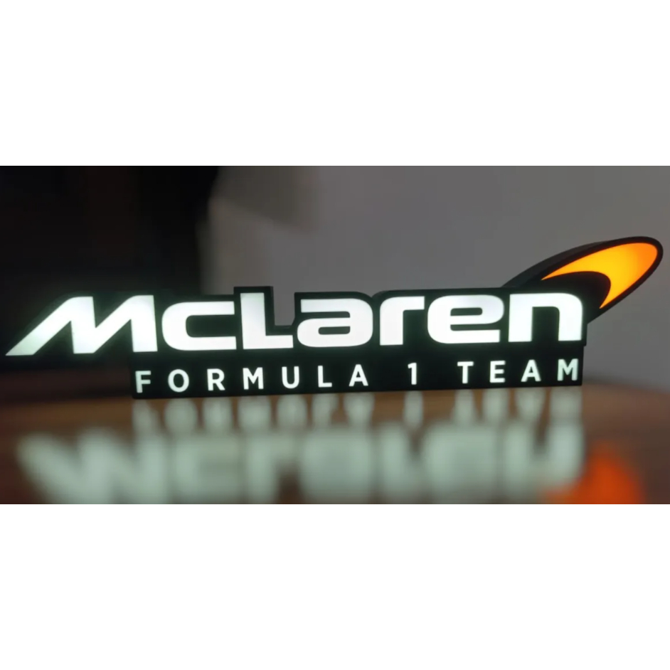 Mclaren Formula 1 Team LED Light Box | Shopee Malaysia