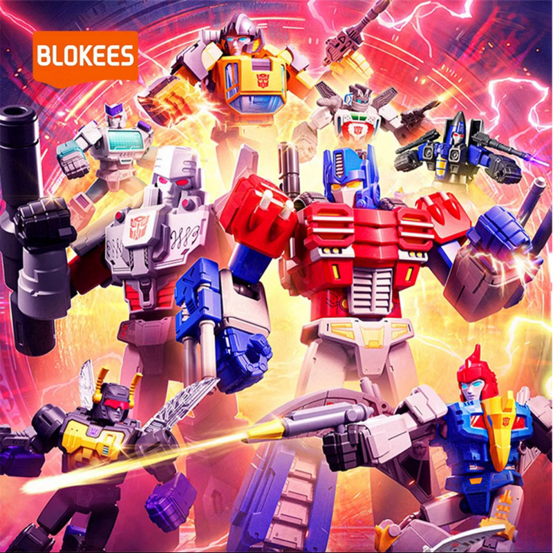 Bruco Building Block Transformers (Blind Box) Galaxy Version Vol.06 ...